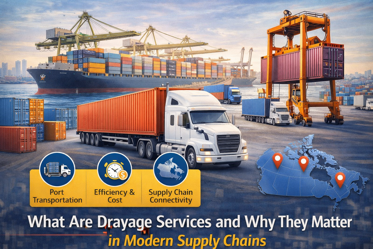 What Are Drayage Services? Complete Guide for Businesses
